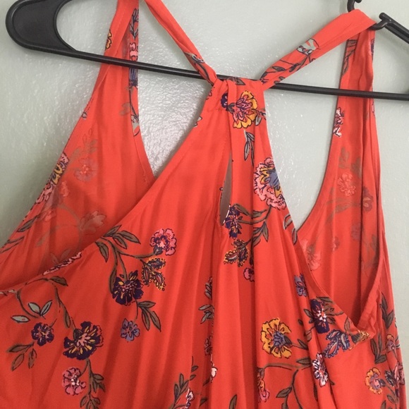 Old Navy | Dresses | Old Navy Summer Floral Dress | Poshmark